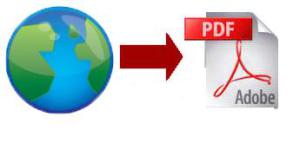 Instantly convert a url to pdf of any website free.